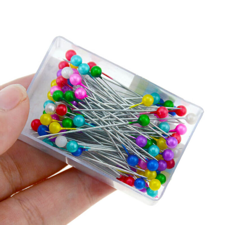 Tipos de alfileres, usos y ventajas – Intextil