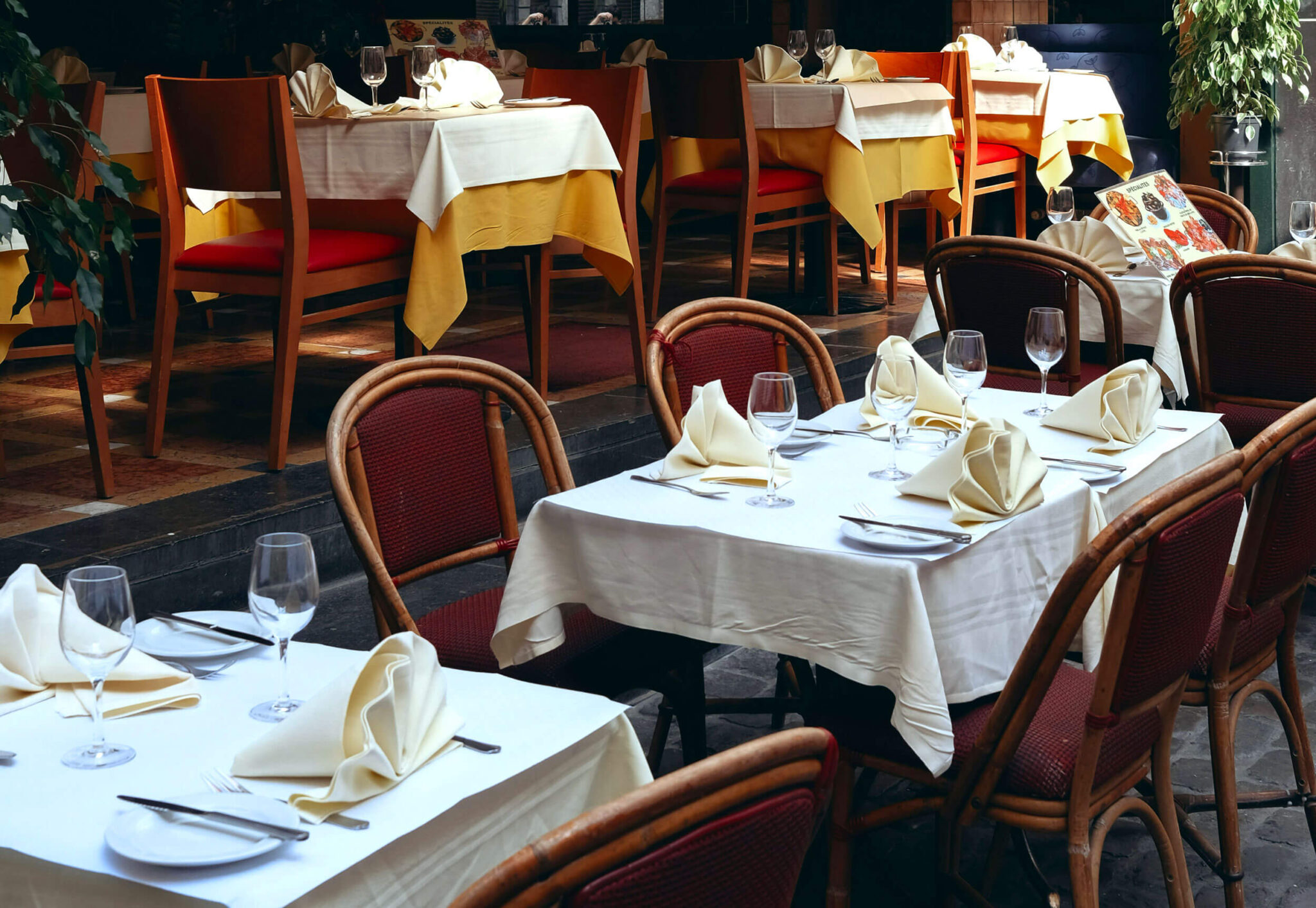 Tendencias textiles para la industria de los restaurantes en 2024 ...